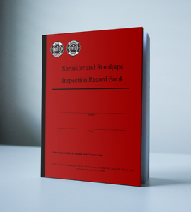 Sprinkler and Standpipe Inspection Record Book w/ Inspection Card – NY ...