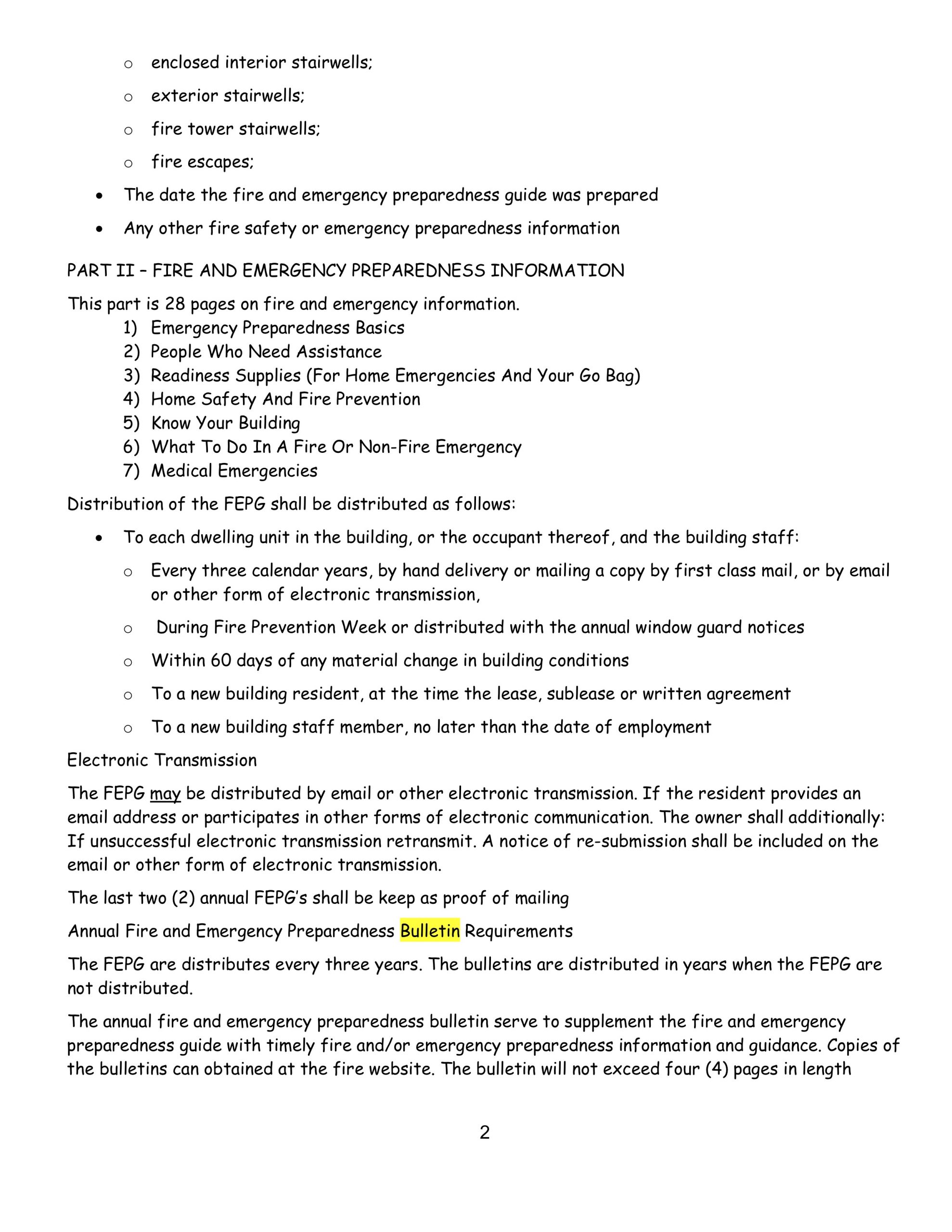 ‪Fire Safety Message March 2019 – NY Fire Consultants Inc.