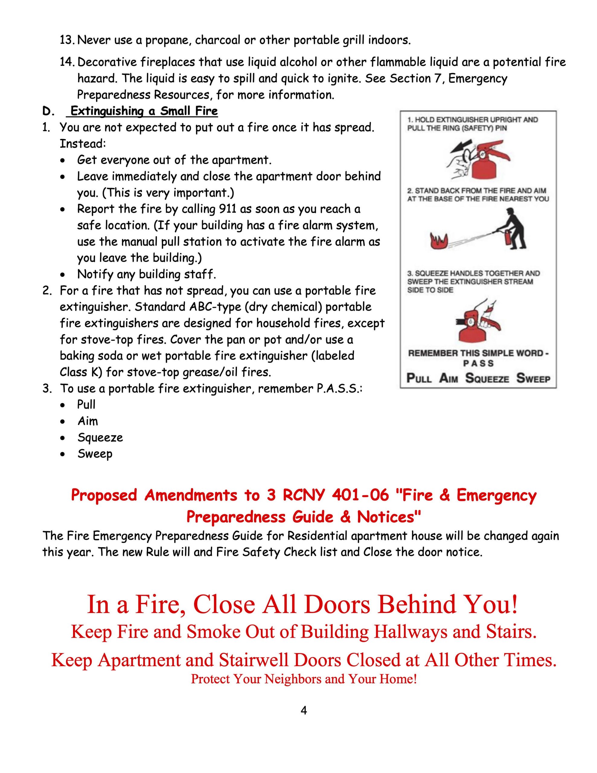 October 2019 Fire Safety Message – NY Fire Consultants Inc.