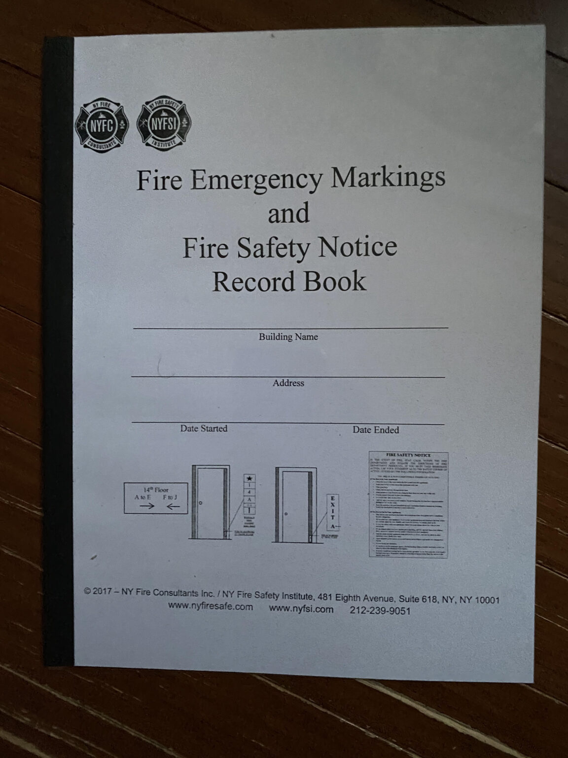 Shop – NY Fire Consultants Inc.