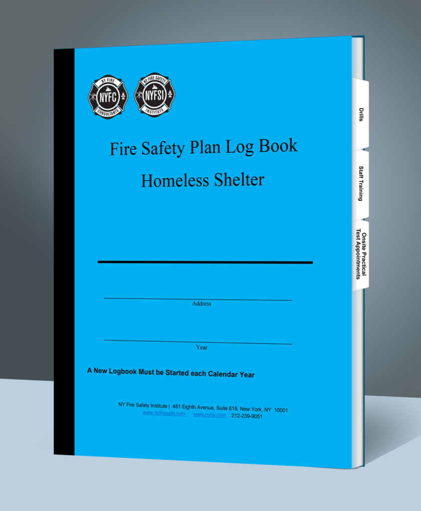 Fire Safety Logbooks – NY Fire Consultants Inc.