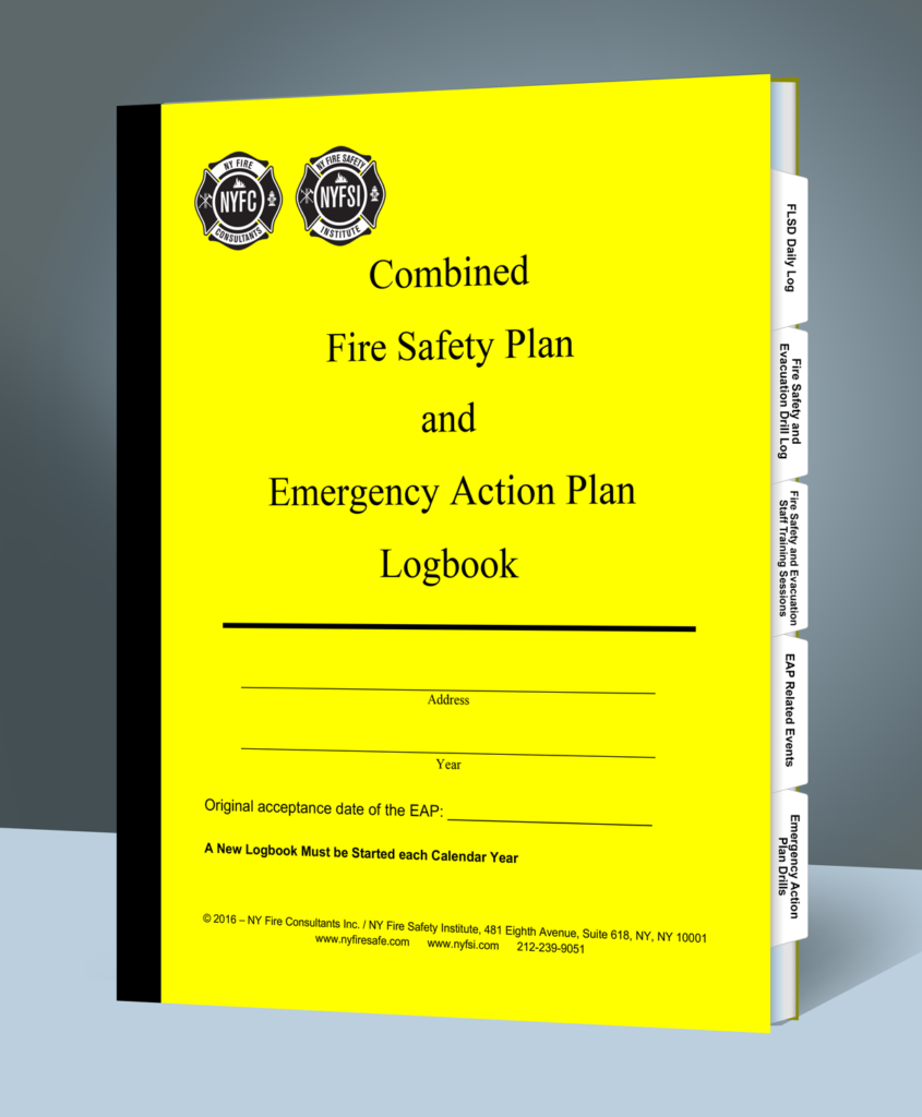 Fire Safety Logbooks – NY Fire Consultants Inc.
