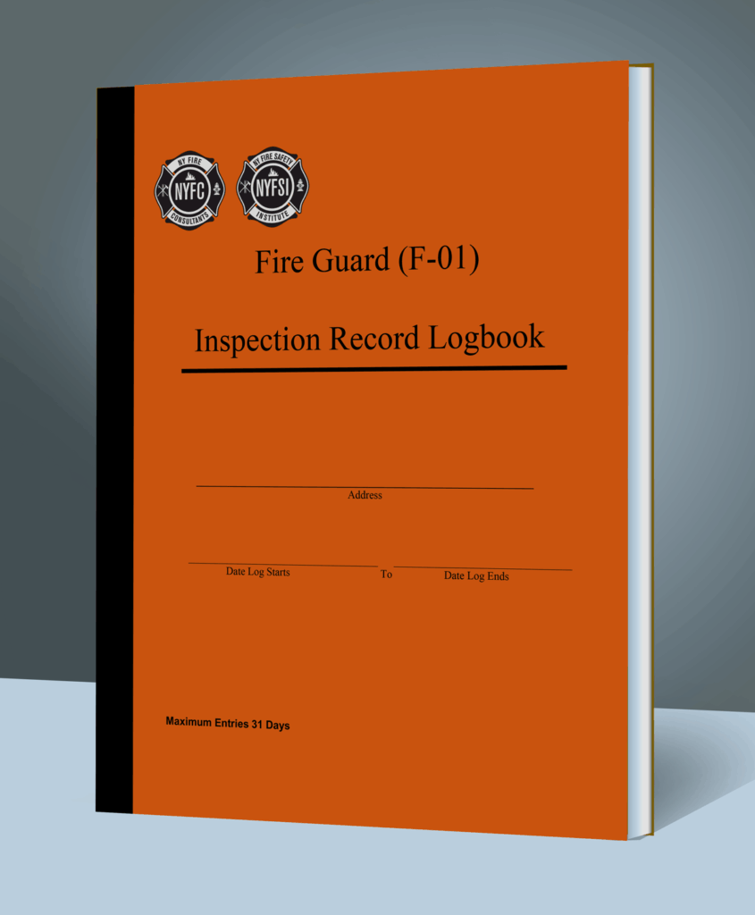 Fire Safety Logbooks - NY Fire Consultants Inc.